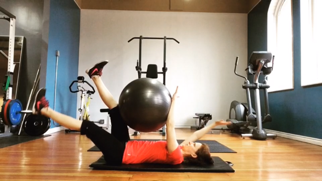 The Stability Ball Deadbug - one core exercise everyone should be doing ...